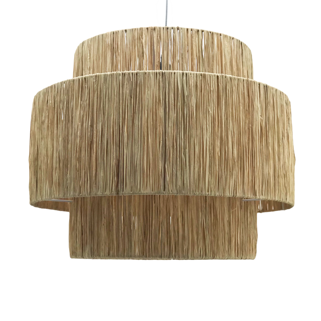 Samoa Raffia Pendant Light – Art of Curation