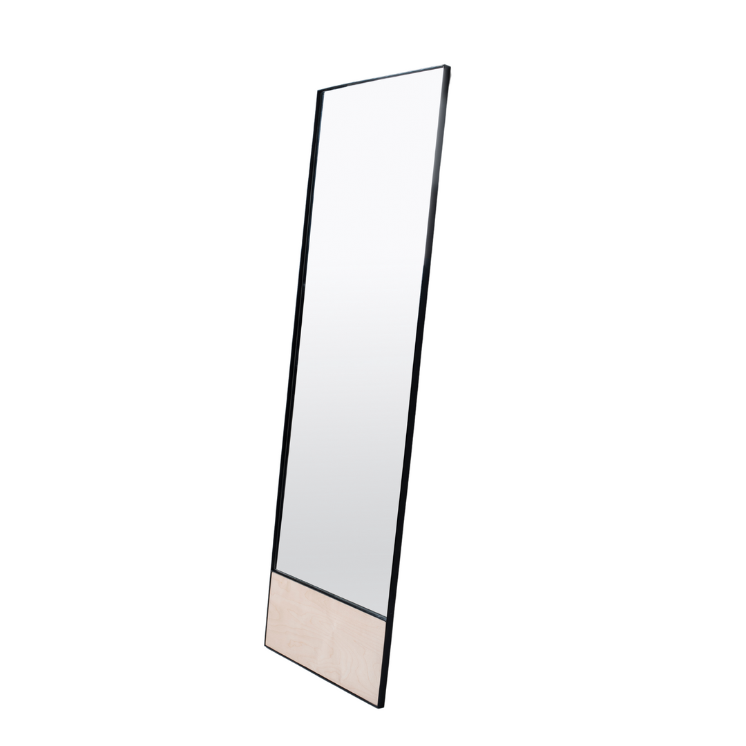 Stand Tall Rectangular Mirror - Thin Frame – Art of Curation