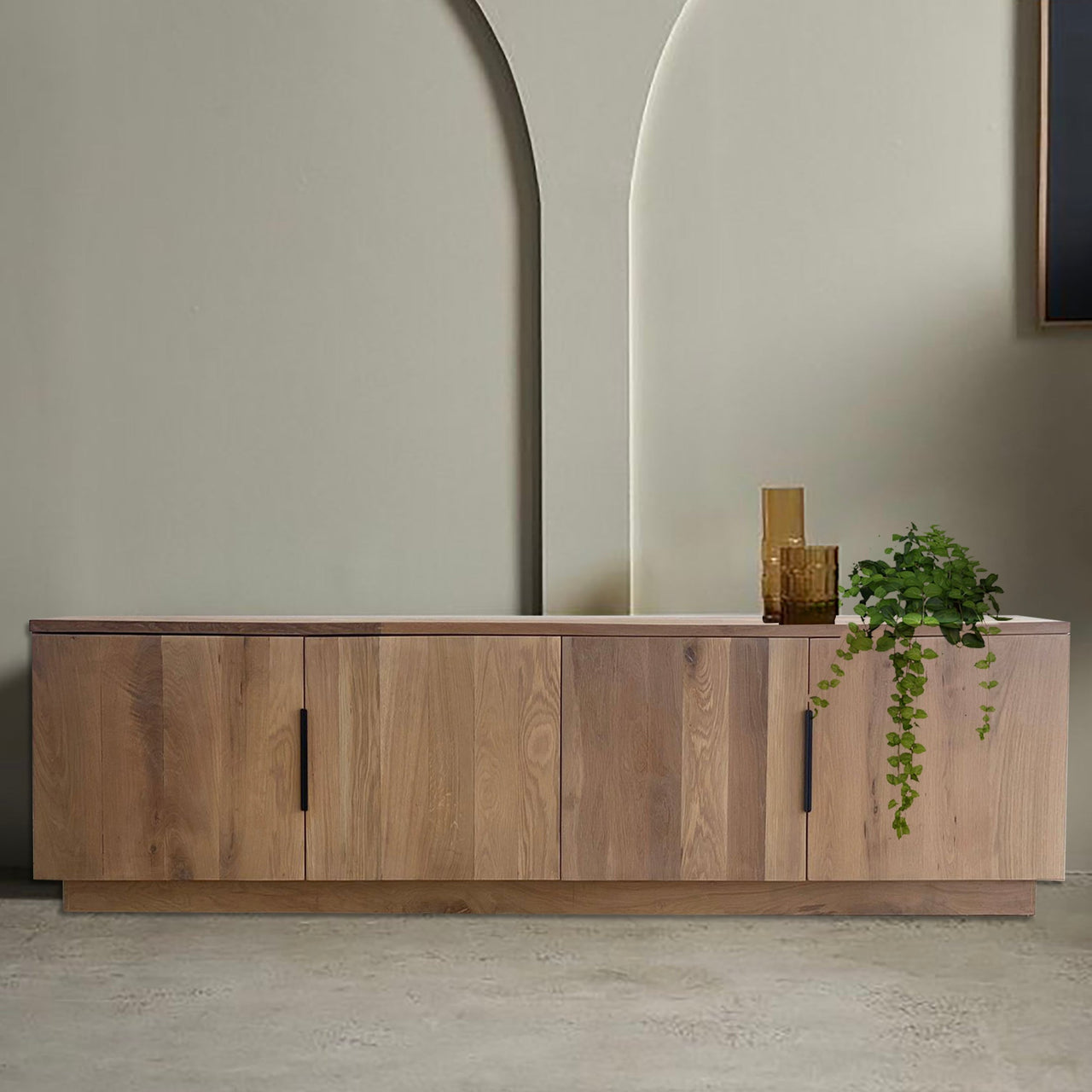 Plinth Media Unit – Art of Curation