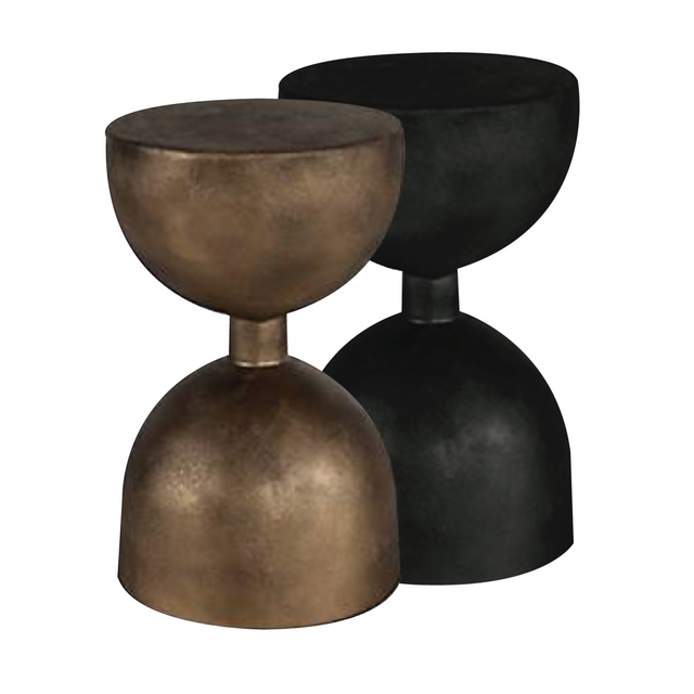 Arlo Hourglass Side Table – Art of Curation