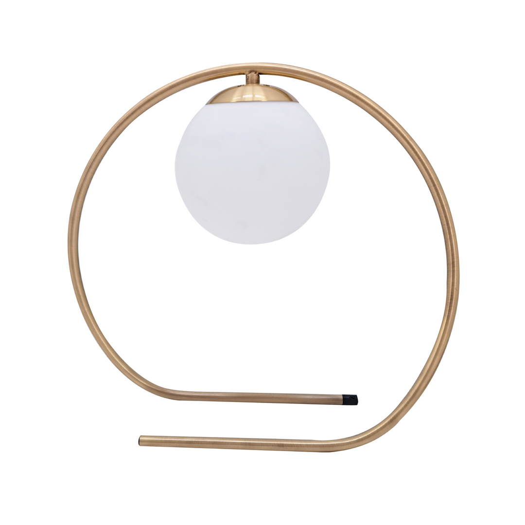 Olive Table Lamp - Art of Curation