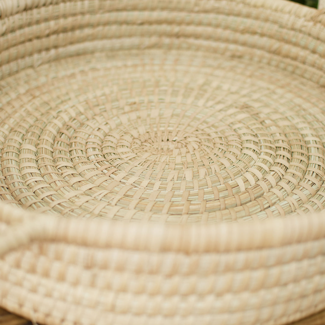 Malawi tray basket - Art of Curation